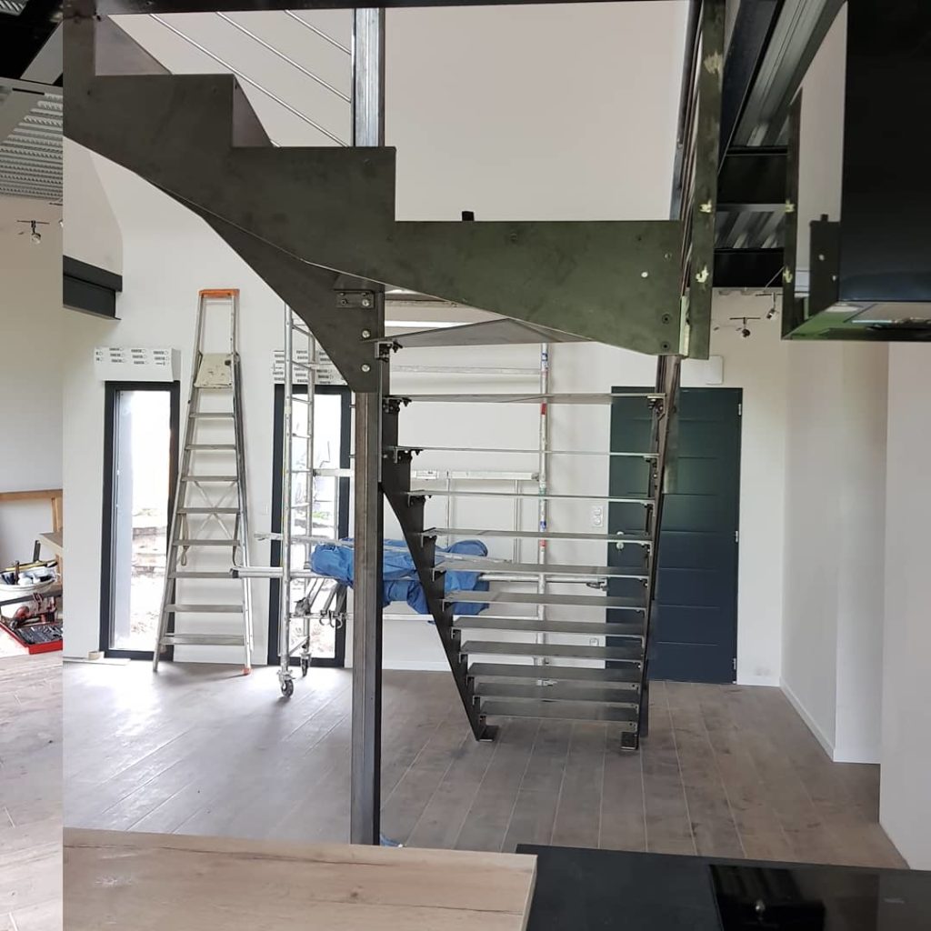 Escaliers Rampes Garde Corps Métallier - AP Metal Design Questembert