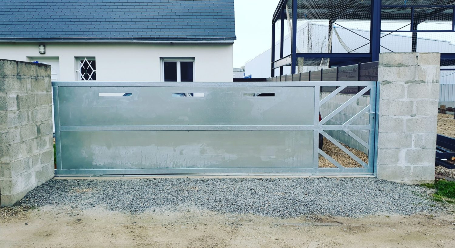 Portails et Portillons - Ap Metal Design, métallier à Questembert