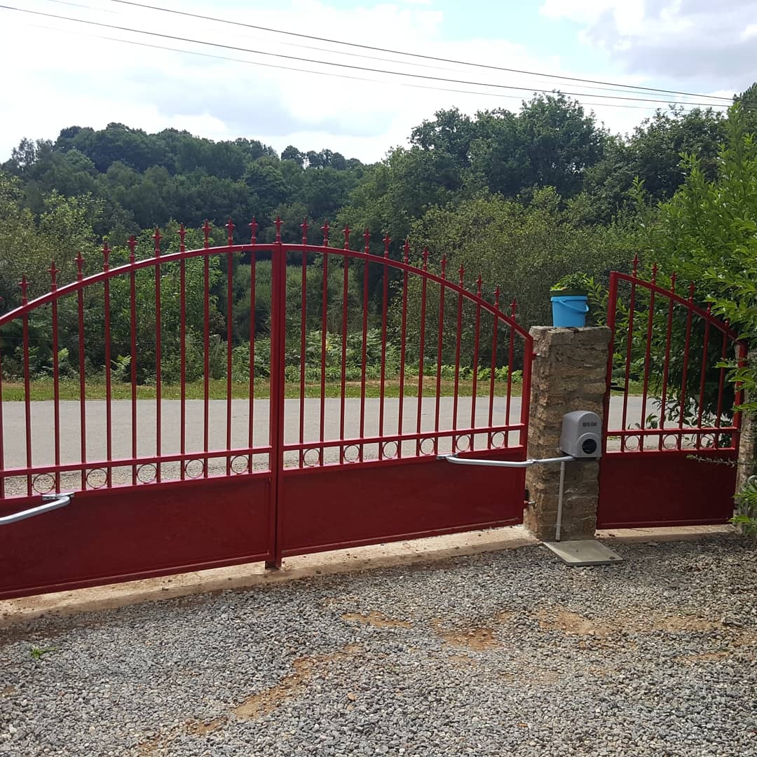 Portails et Portillons - Ap Metal Design, métallier à Questembert