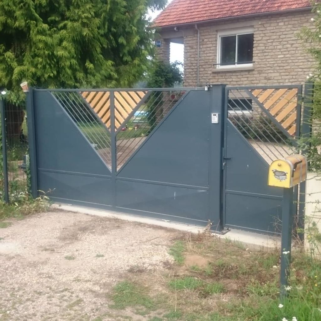 Portails et Portillons - Ap Metal Design, métallier à Questembert