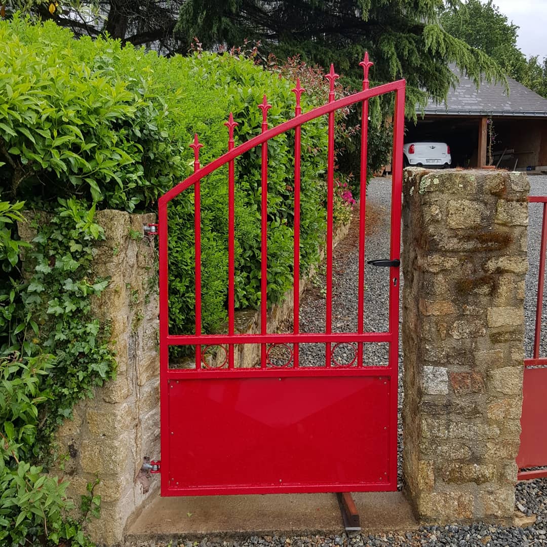 Portails et Portillons - Ap Metal Design, métallier à Questembert
